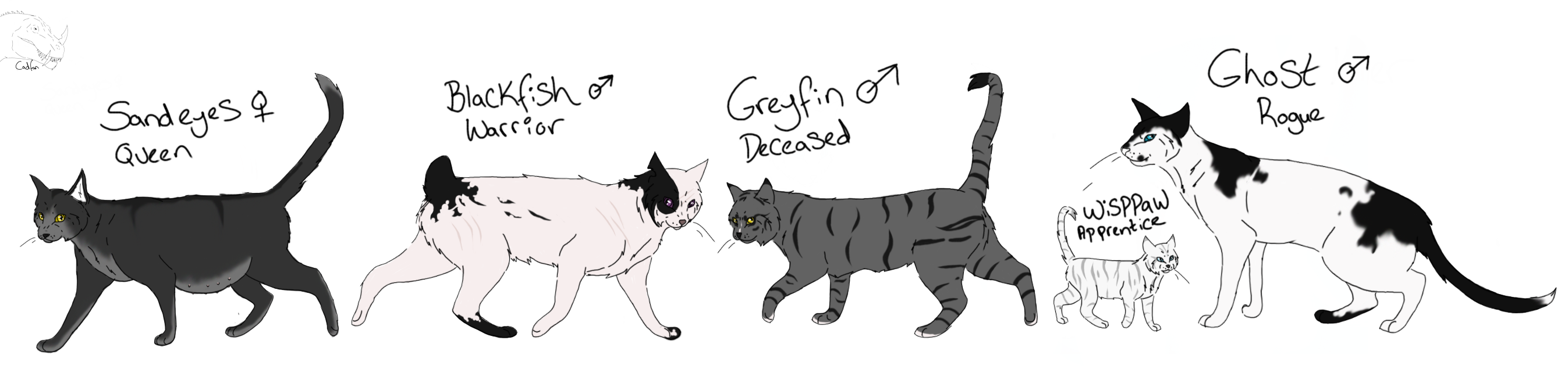 Shadow fam by H202Cadfan on DeviantArt