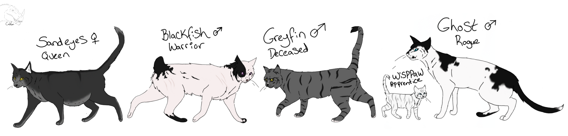 Shadow fam by H202Cadfan on DeviantArt