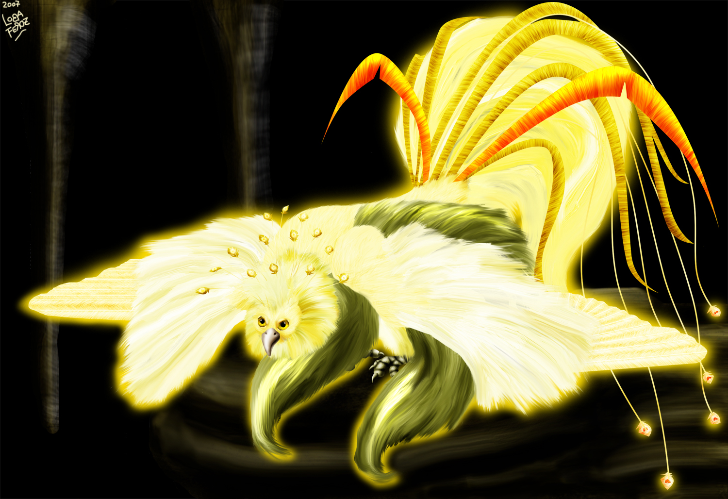 light phoenix by LobaFeroz on DeviantArt