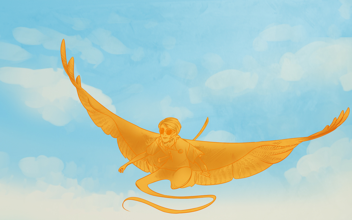 Homestuck Davesprite Wallpaper