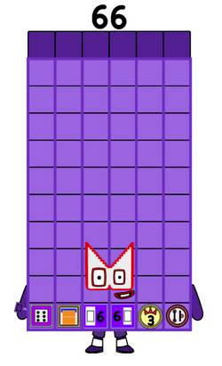 numberblocks 66 by March162014 on DeviantArt