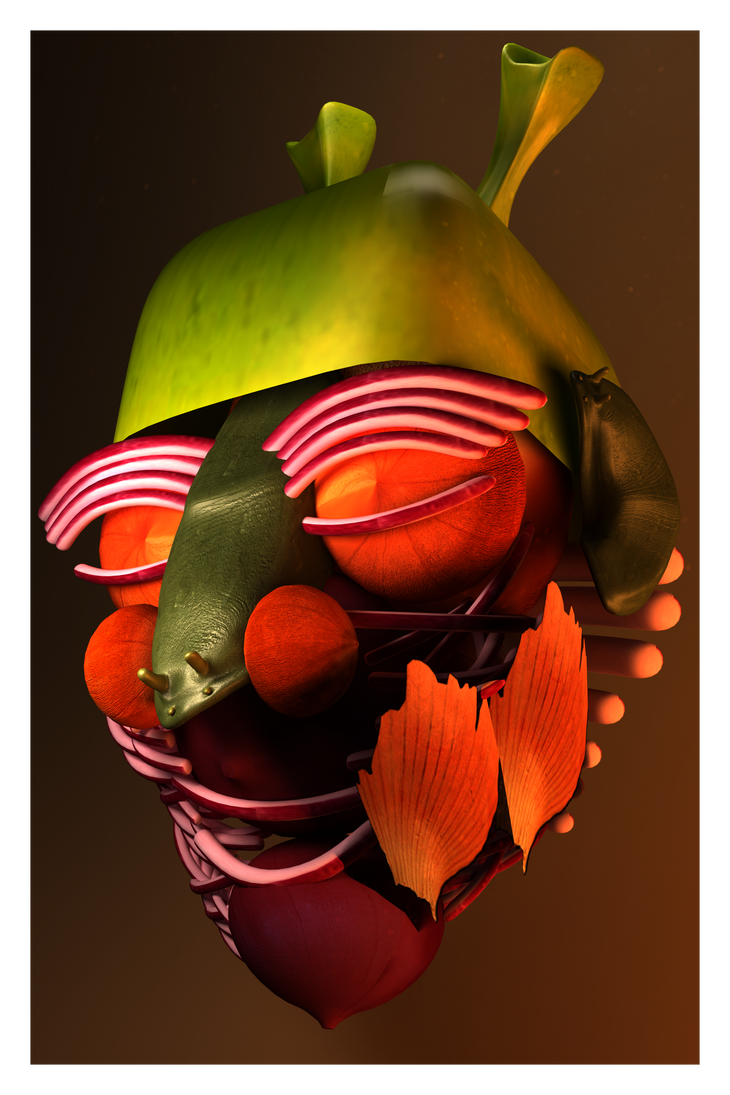 Project |02 Anthromorphic Modeling [render 1] by kerichoi on DeviantArt