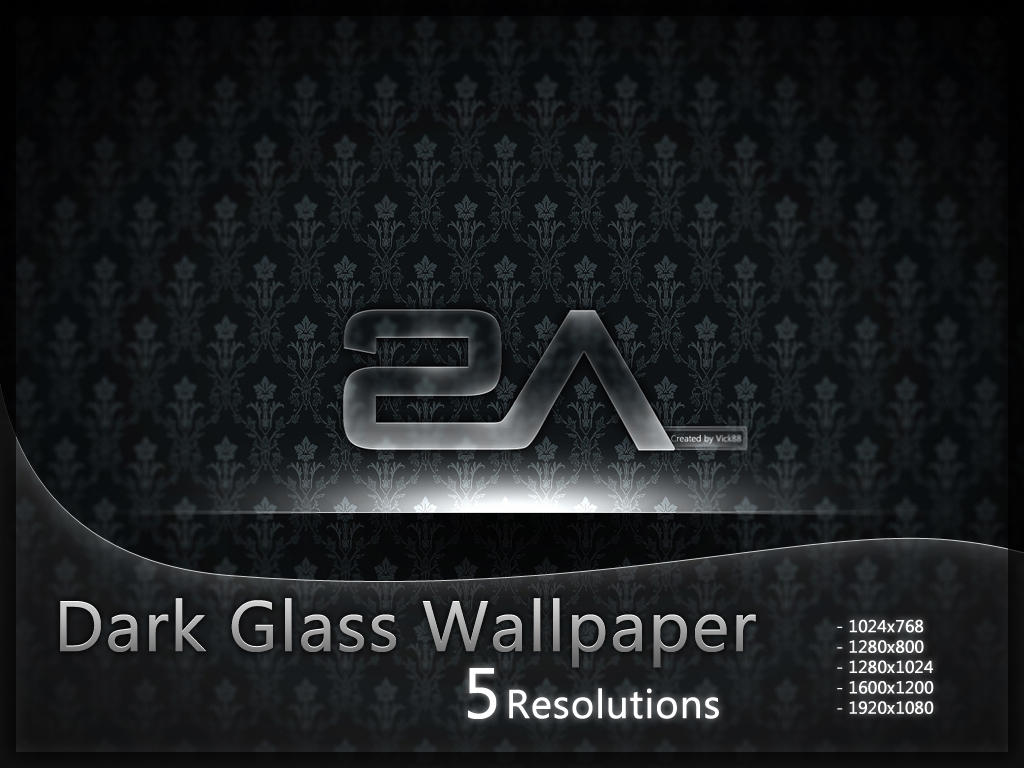 +MOD+ Dark Glass Wallpaper by VicK88 on DeviantArt