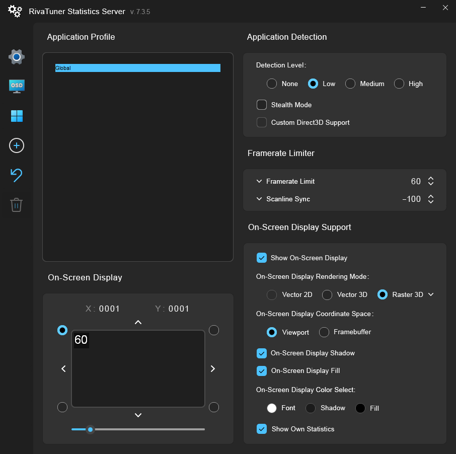 RivaTuner: Win 11 Dark Theme Skin by N-E-P-O-S on DeviantArt
