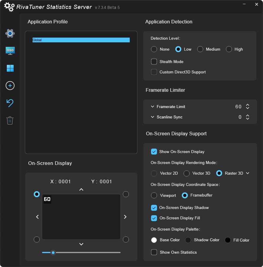 RivaTuner: Win 11 Dark Theme Skin by N-E-P-O-S on DeviantArt