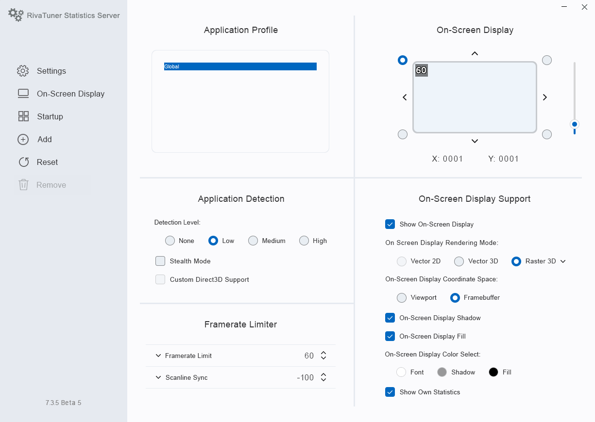 RivaTuner: Light Theme Skin V6 by N-E-P-O-S on DeviantArt