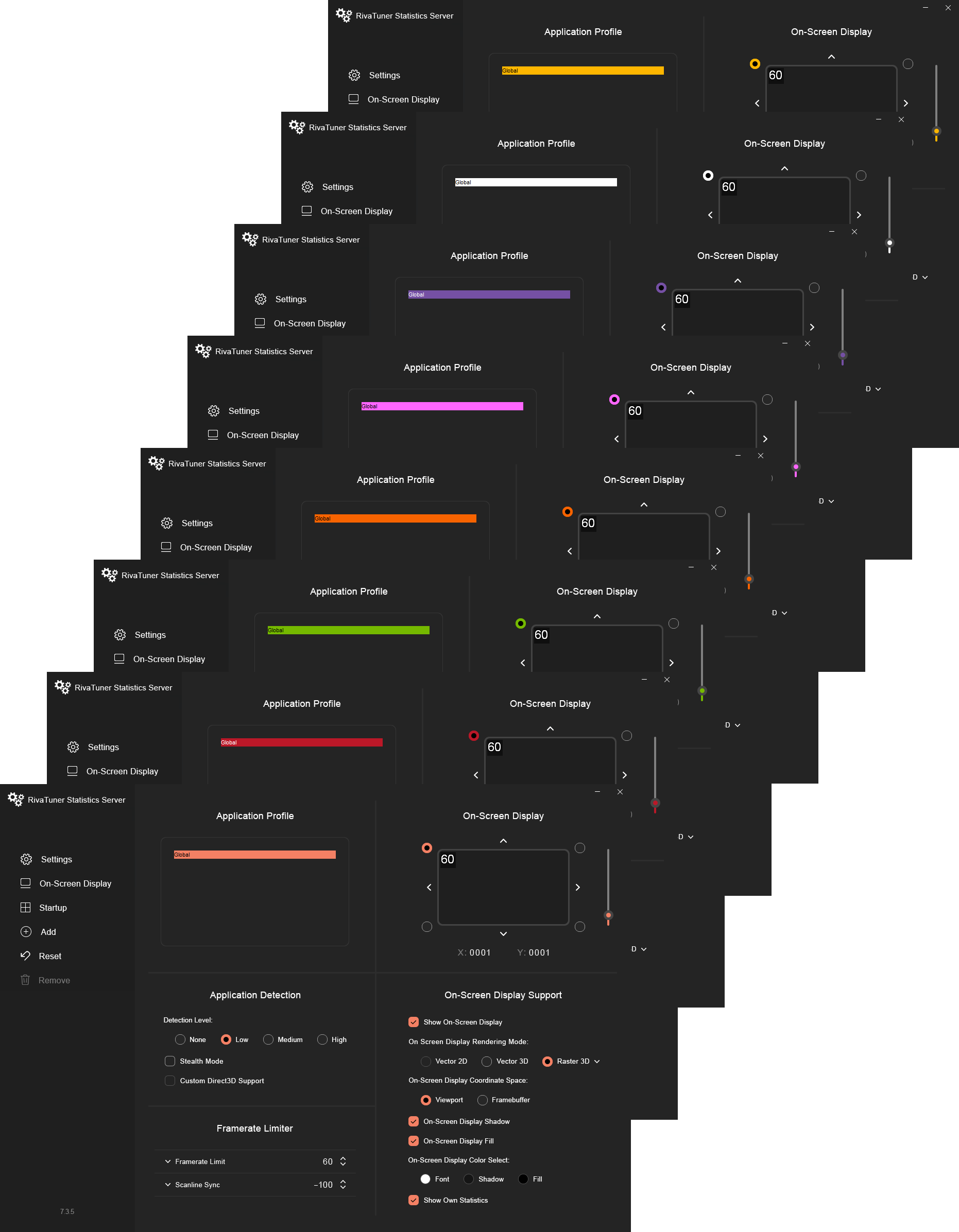 RivaTuner: Dark Theme Color Skin Pack V6 by N-E-P-O-S on DeviantArt
