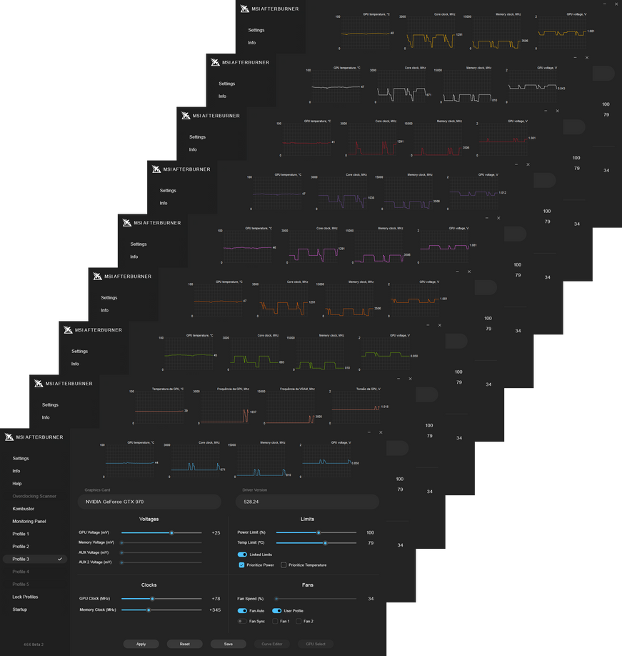 MSI Afterburner: Dark Theme Color Skin Pack V6.1 by N-E-P-O-S on DeviantArt