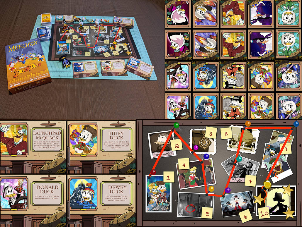 Ducktales Reboot Munchkin Pack by PixelKitties on DeviantArt