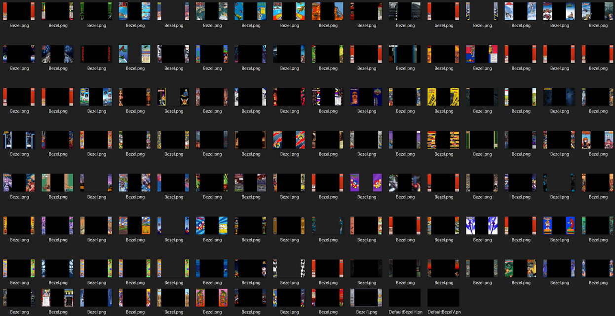 Download all 122 bezels - DrB Bezels.zip by DrBreak on DeviantArt