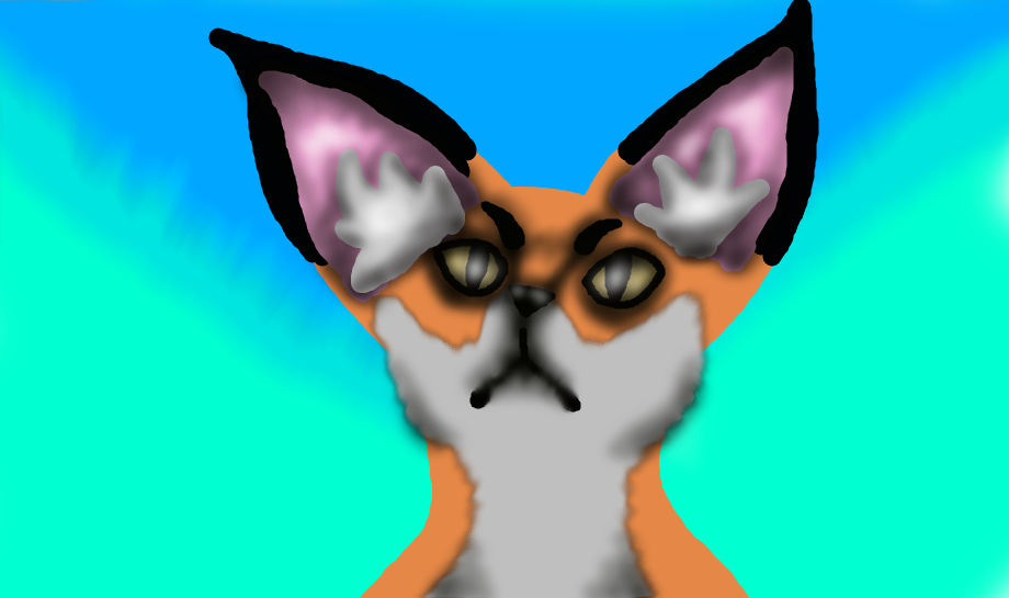 Flame the Fox by FloofyMoth6KingYT on DeviantArt