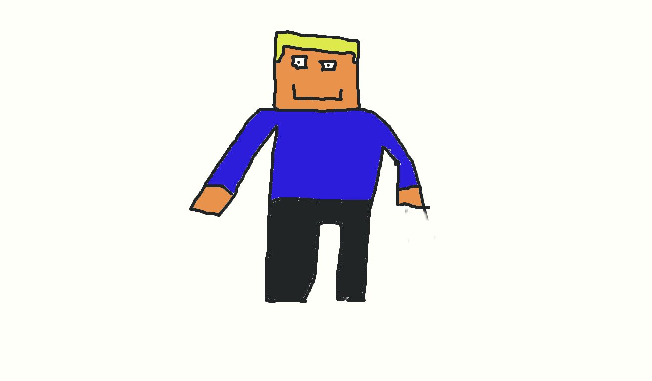 minecraft guy by DrBobdoodle on DeviantArt
