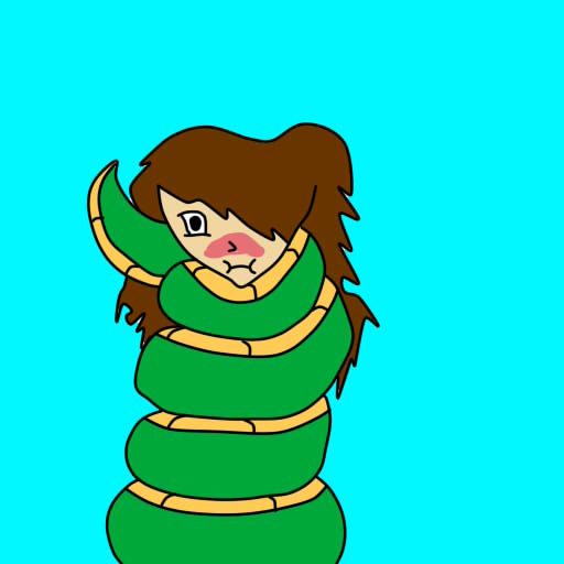 Snake Coils Girl Animation #1 by Snakey-Wakey on DeviantArt