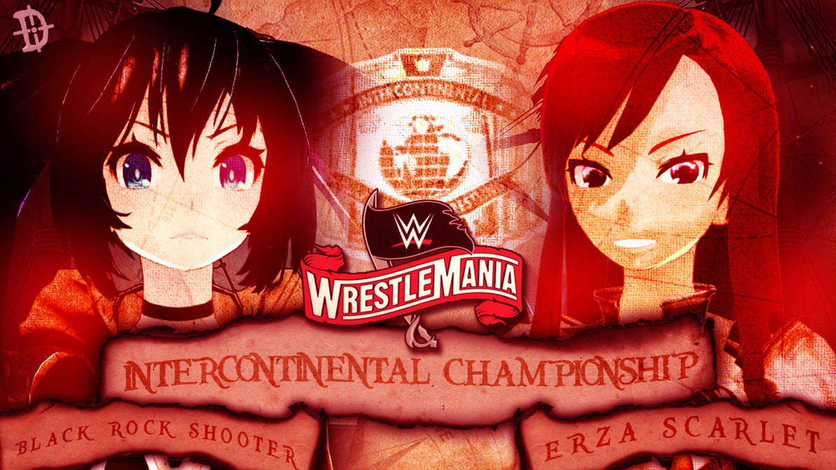 WWE Wrestlemania 36 Custom Match Card PSD Download by SweetSatou on ...