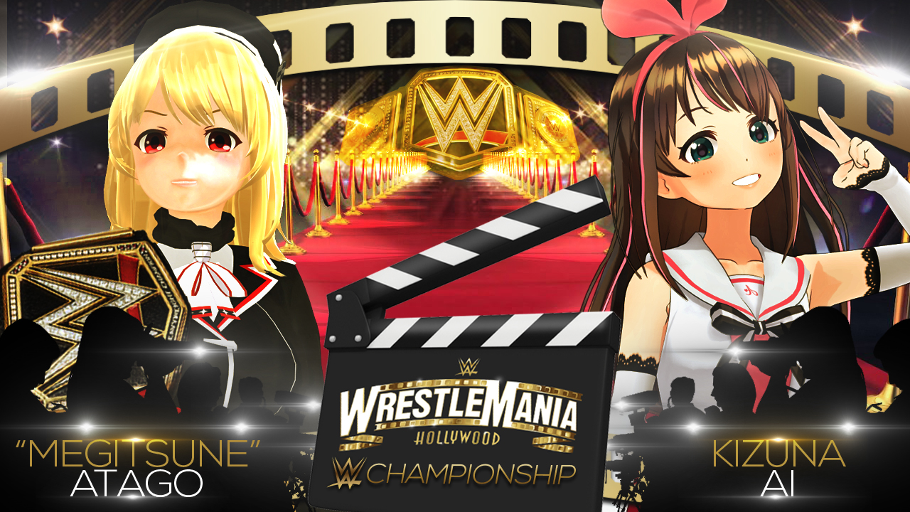 WWE WRESTLEMANIA 37 CUSTOM MATCH CARD BY DANNYTIMM by SweetSatou on ...