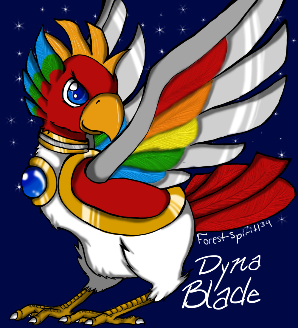 Dyna Blade by NovaStar134 on DeviantArt