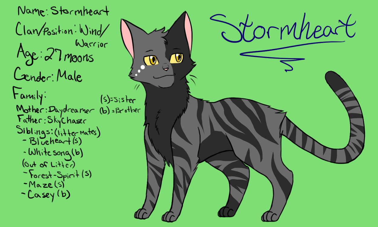 Stormheart by NovaStar134 on DeviantArt