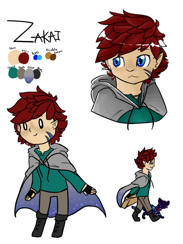 Zakai by NovaStar134 on DeviantArt