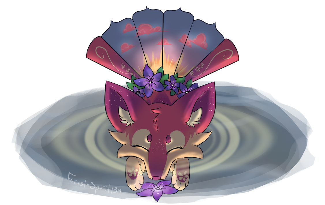 Memories Of Sunrise -=DTA Foxfan Entry=- by NovaStar134 on DeviantArt