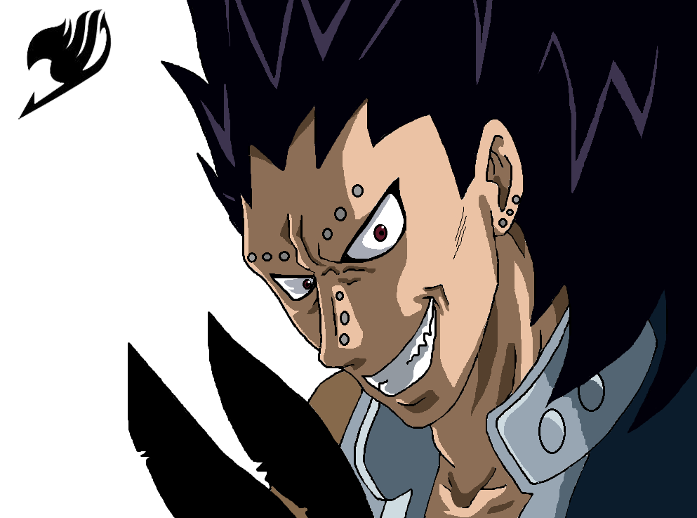 Gajeel~fanart by Lala-Dello on DeviantArt