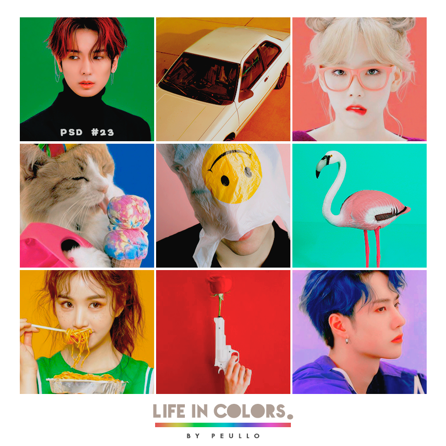 23 Life in colors psd by Peullo by peullo on DeviantArt