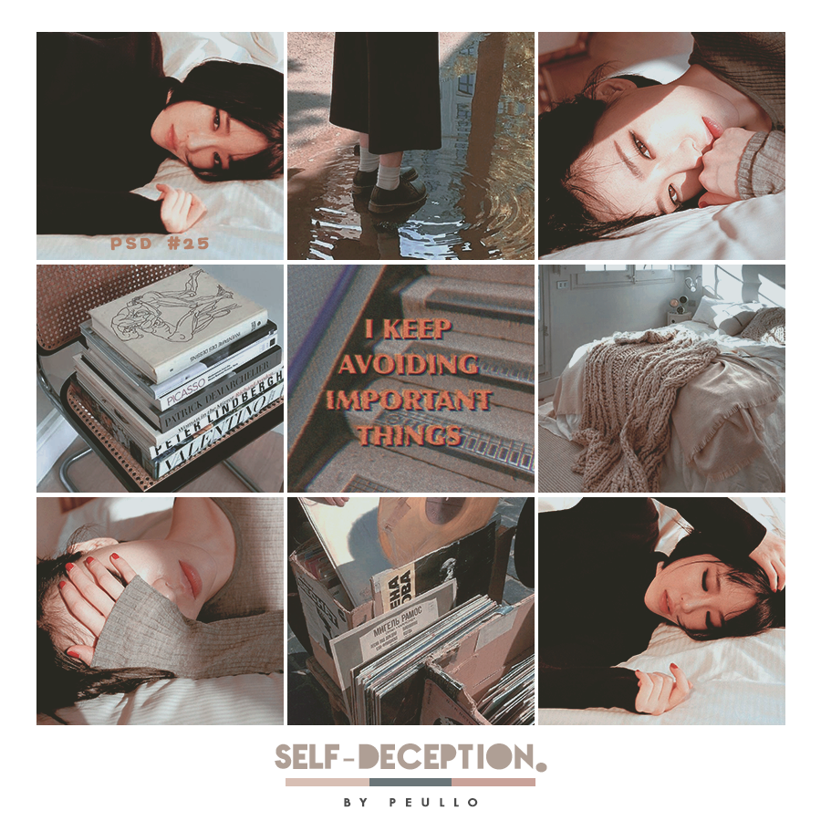 25 Self deception psd by Peullo by peullo on DeviantArt