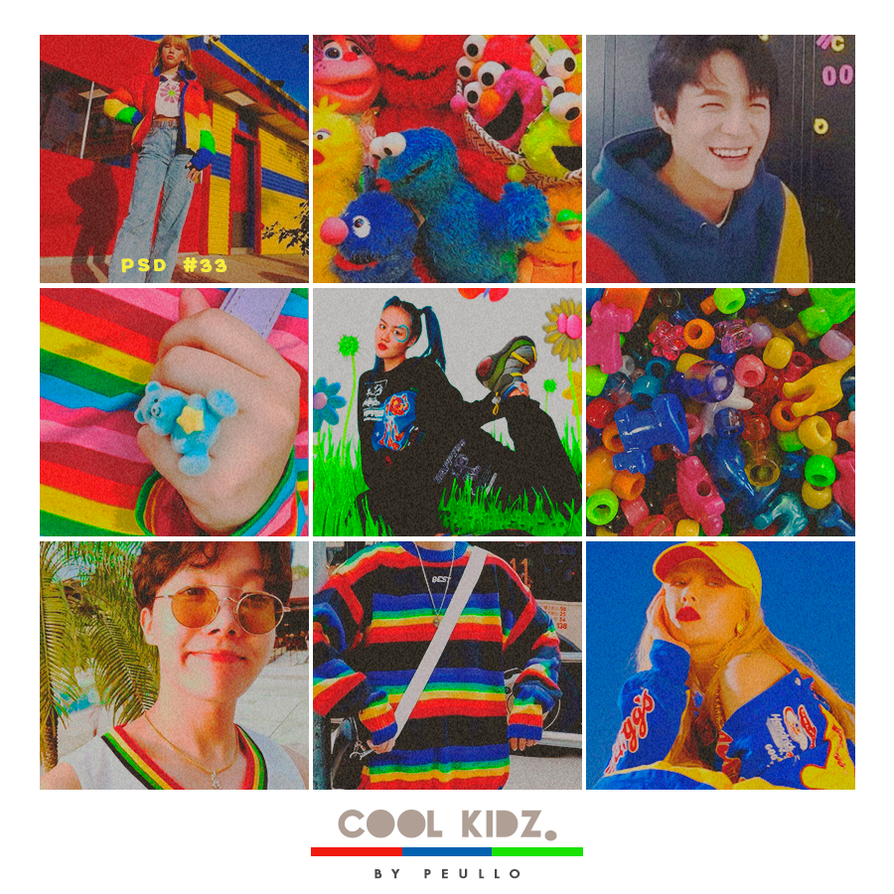 33 Cool Kidz psd by Peullo by peullo on DeviantArt