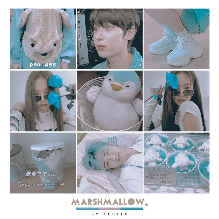 55 Marshmallow psd by Peullo by peullo on DeviantArt