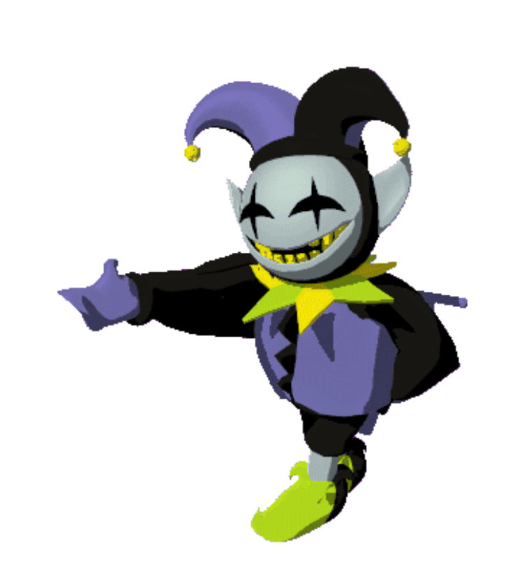 Jevil Default Dance Animated Cursor by RocketScience2019 on DeviantArt