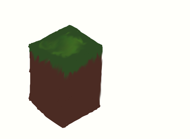 Grass Block by 2kewlforskool on DeviantArt