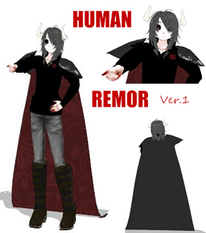 MMD DL model HUMAN REMOR ver.1 by RaikuFreiheid-Tod on DeviantArt