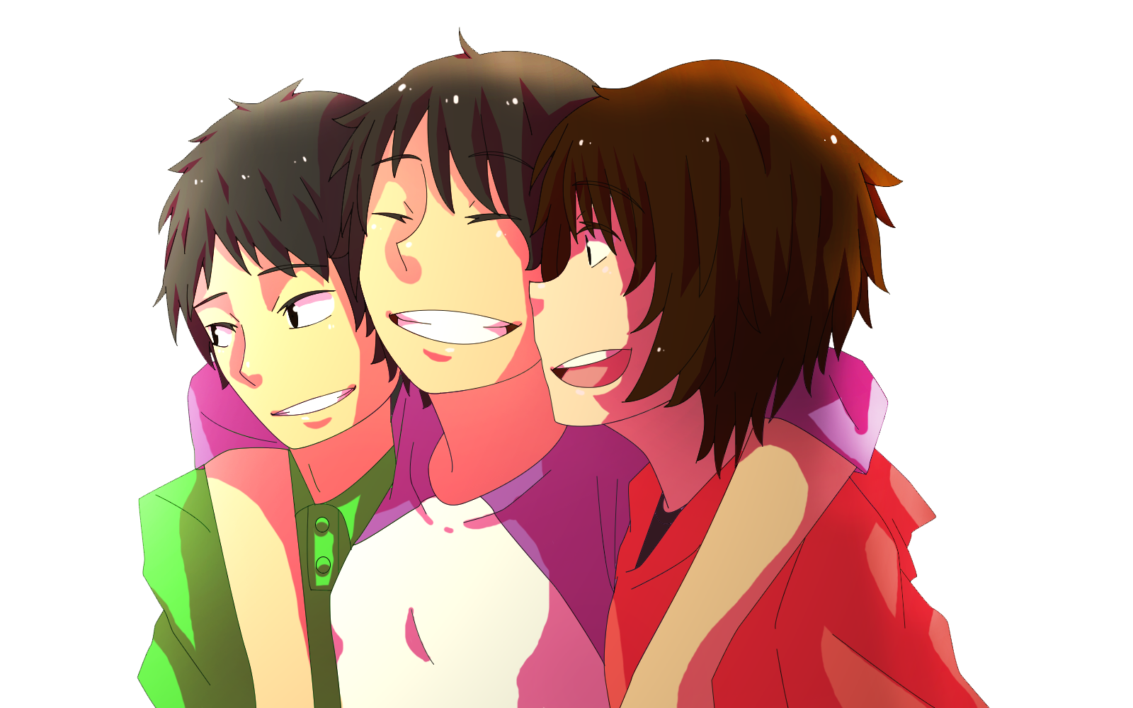 Best Friends by TimmyX3 on DeviantArt