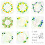 Simple Floral Wreath icon(PNG) 4 by atelier-bw2 on DeviantArt