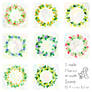 Simple Floral Wreath icon(PNG) 4 by atelier-bw2 on DeviantArt