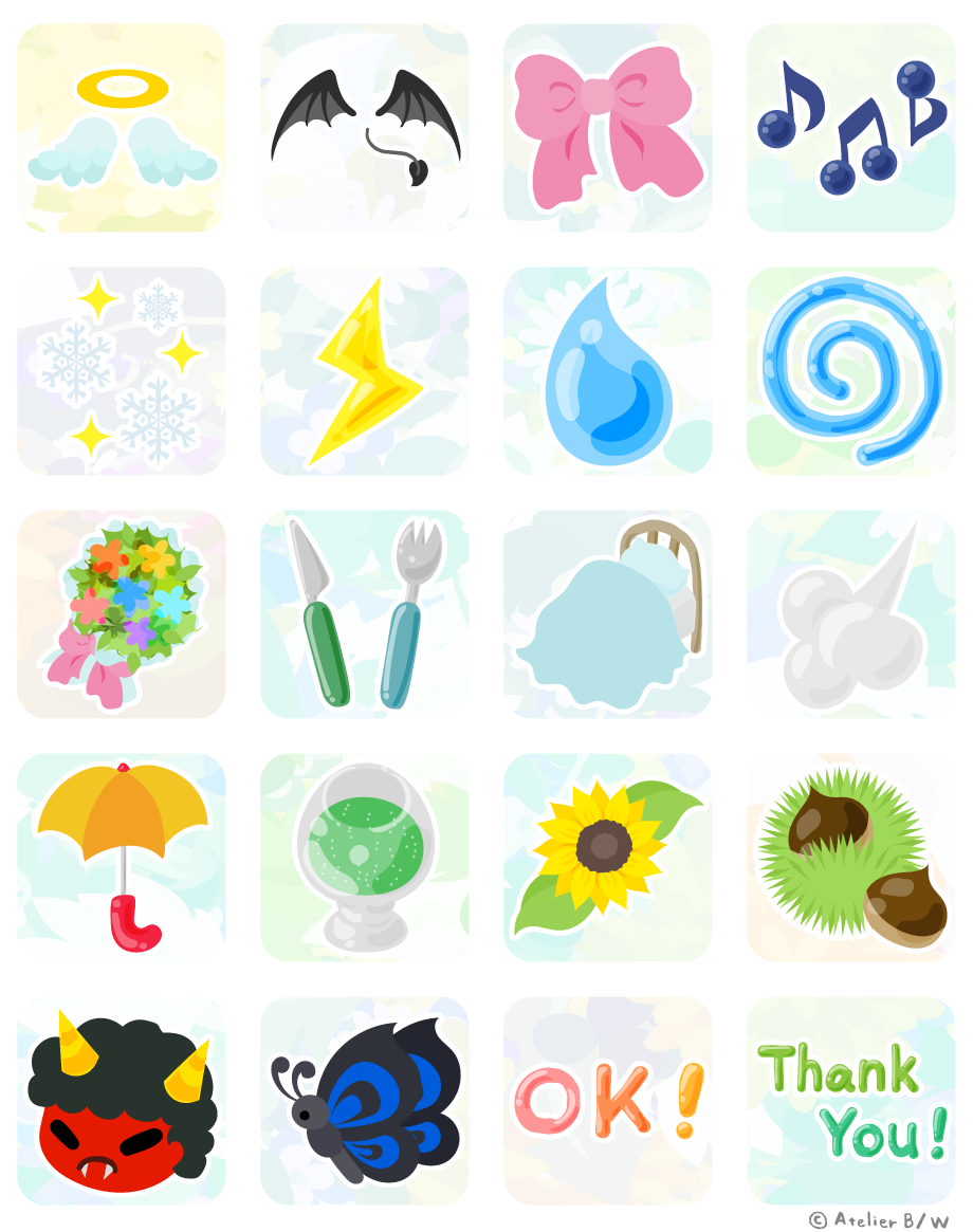 Daily Cute Emotion 2 by atelier-bw2 on DeviantArt