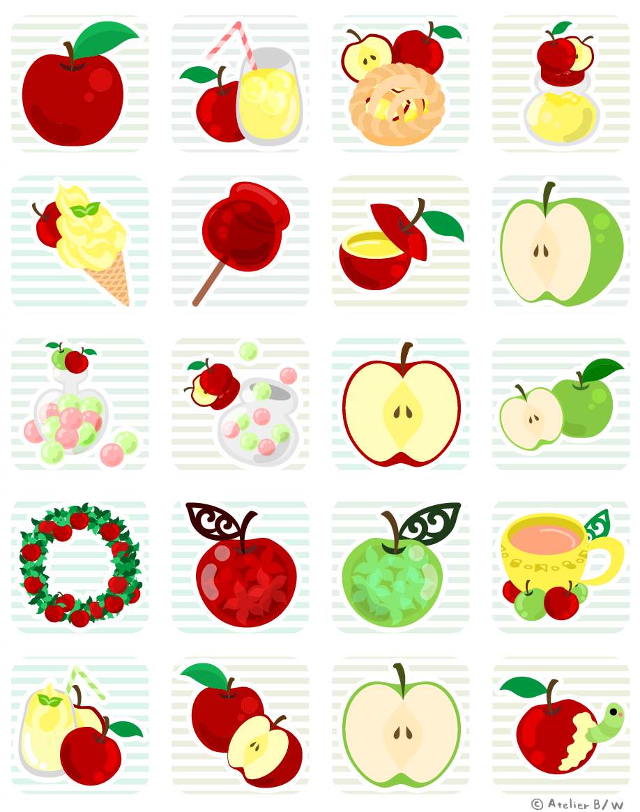Apple Sweets (Renewal) 1 by atelier-bw2 on DeviantArt