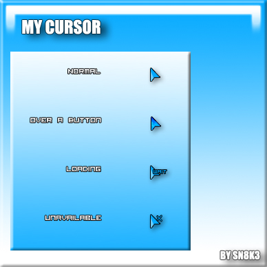 My Cursor for CursorFX - Skin Pack for Windows 11 and 10