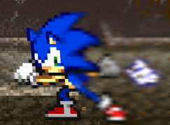 Emerl Vs Sonic by TheBlackDog81 on DeviantArt