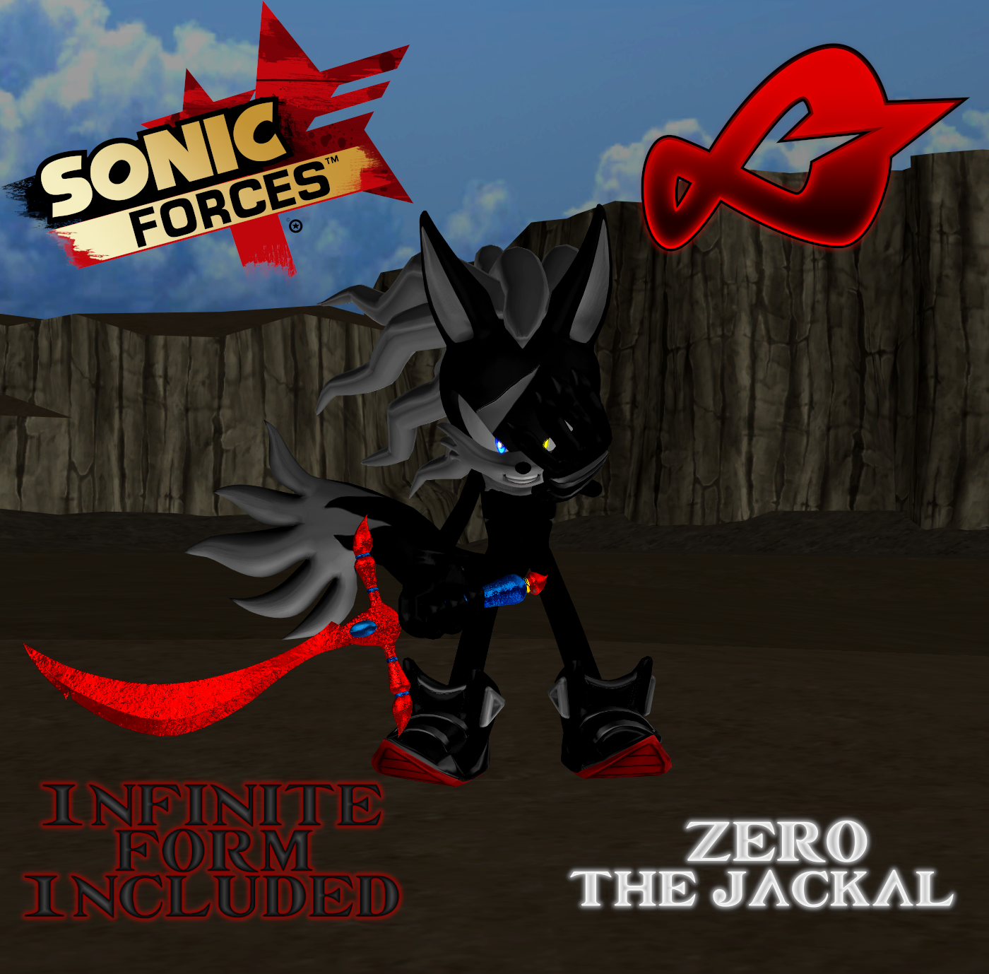 Zero The Jackal Xnalara Model By Brutalsurge402x On Deviantart