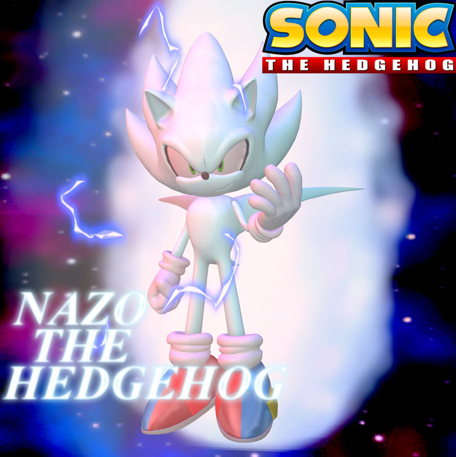 Nazo the Hedgehog (XNALara Model) by BrutalSurge402X on DeviantArt