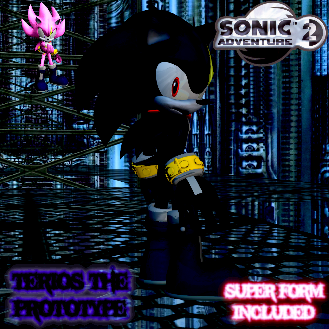 Terios The Hedgehog Xnalara Model By Brutalsurge402x On Deviantart