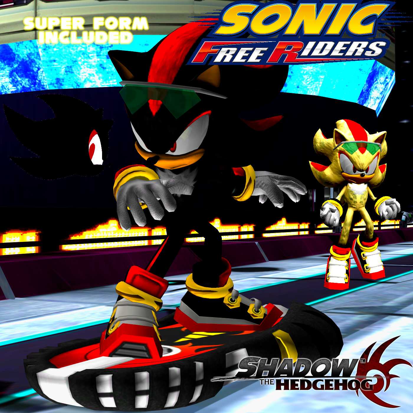 Sonic Riders Super Shadow