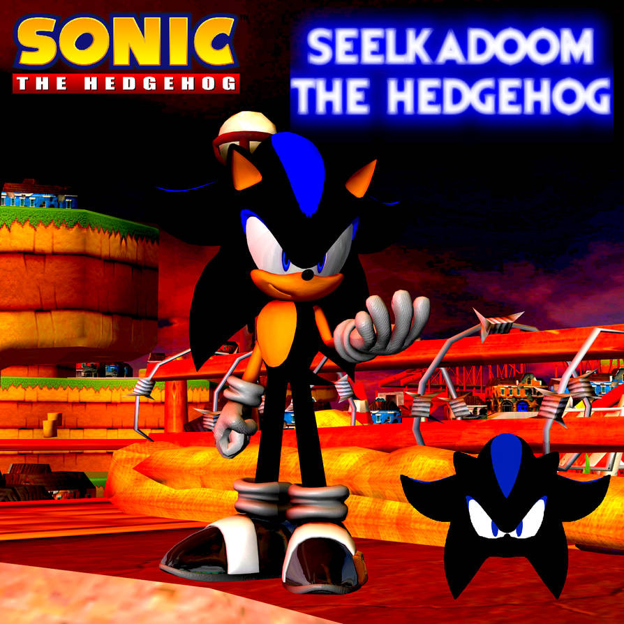 Seelkadoom the Hedgehog (XNALara Model) by BrutalSurge402X on DeviantArt