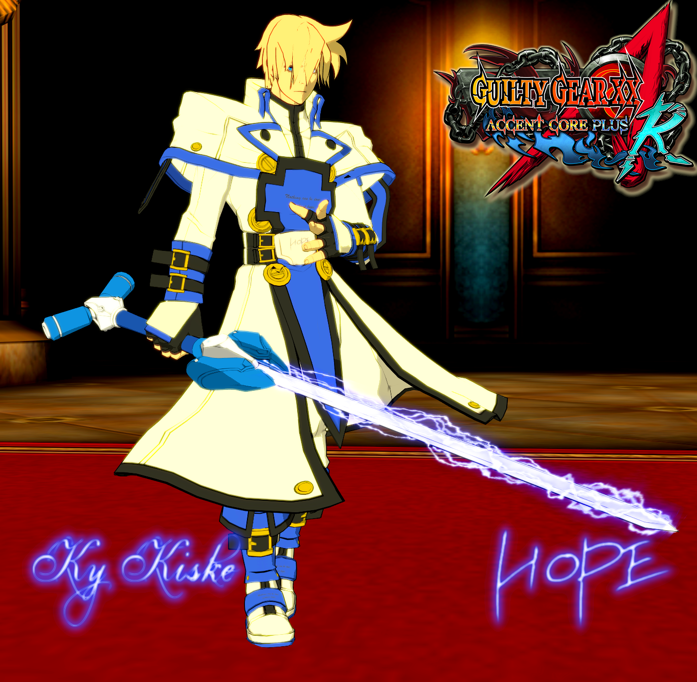 Ky Kiske (Classic) (XNALara Model) by BrutalSurge402X on DeviantArt