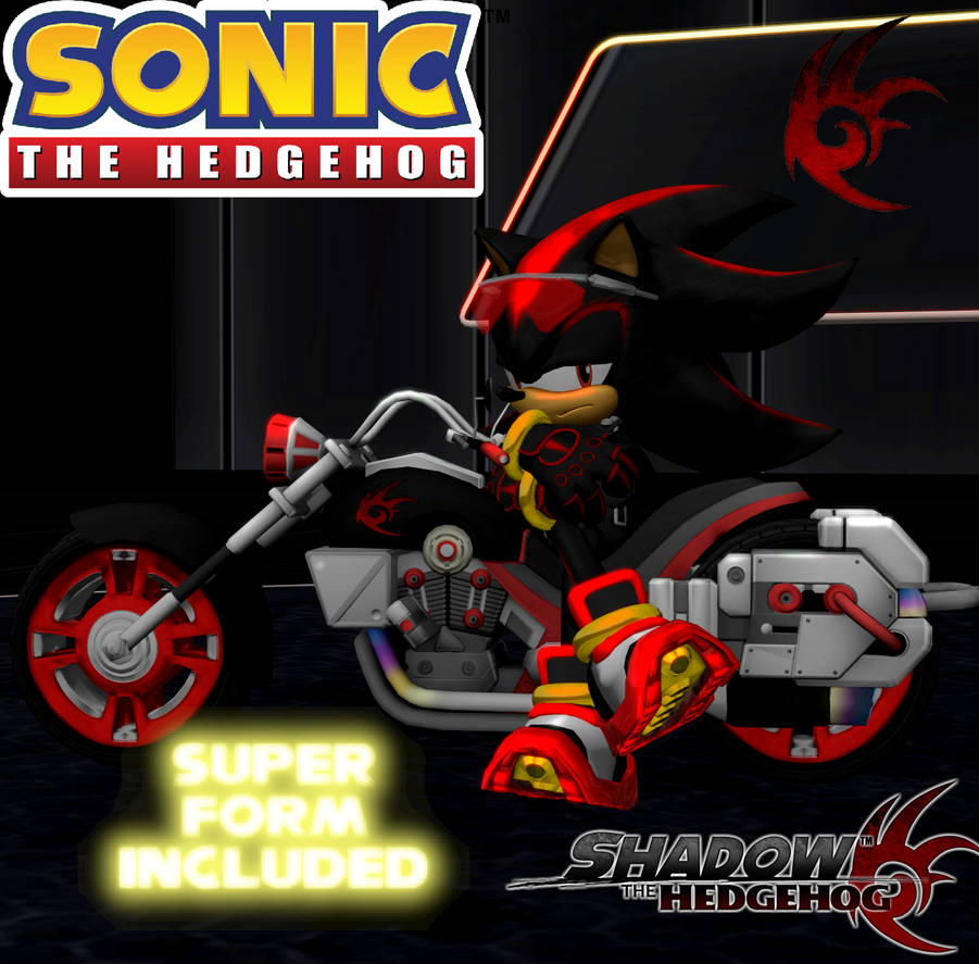 Biker Shadow (XNALara Model) by BrutalSurge402X on DeviantArt