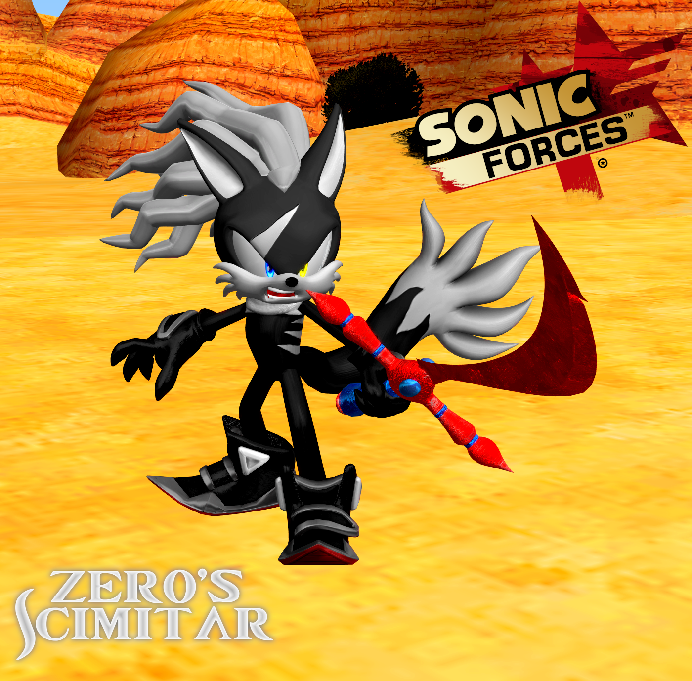 Zero's Scimitar (XNALara Model) by BrutalSurge402X on DeviantArt