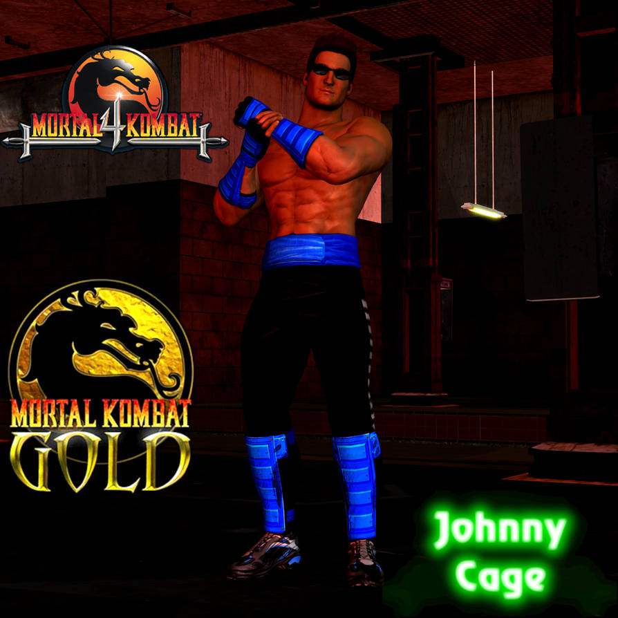 Klassic MK4 Johnny Cage (XNALara Model) by BrutalSurge402X on DeviantArt