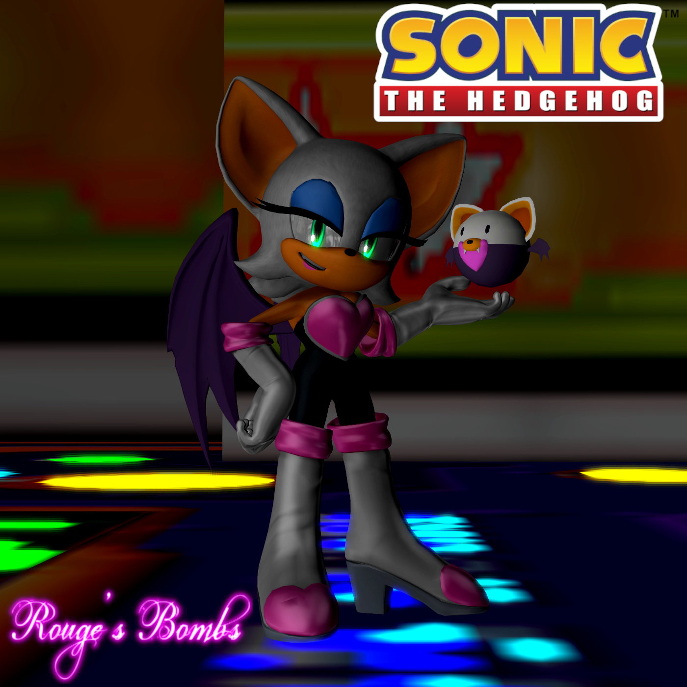 Rouge's Bombs (XNALara Model) by BrutalSurge402X on DeviantArt