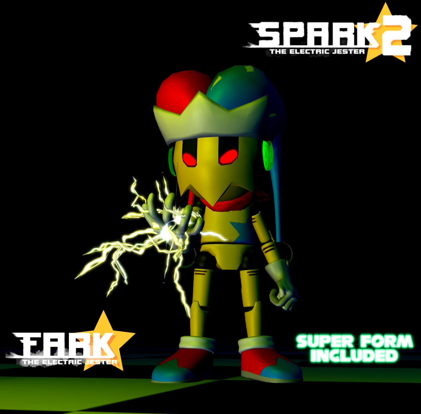 Fark the Electric Jester (XNALara Model) by BrutalSurge402X on DeviantArt