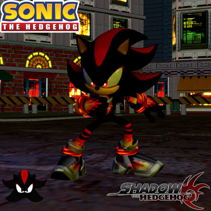 Shadow the Hedgehog (Flame Suit) (XNALara Model) by BrutalSurge402X on ...